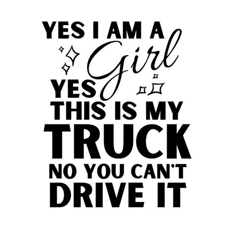 Truck Stickers Truck Decals Bumper Stickers Trucks And Girls Big