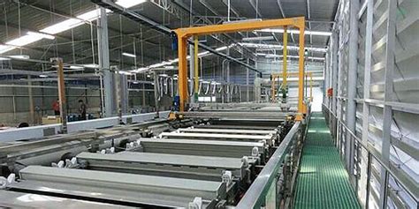 Chrome Plating Line Shuobao Industrial Equipment