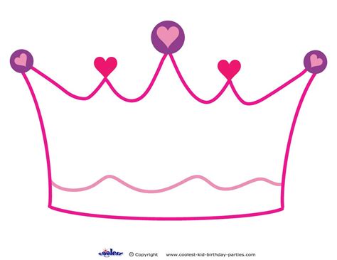 Birthday Crown Printable