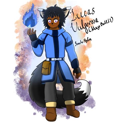 Lucas Mage Outfit 2 0 By Sinisterslyng On Newgrounds