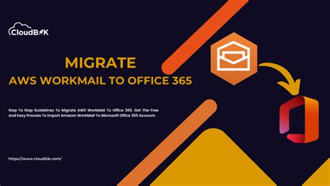 How To Migrate Aws Workmail To Office 365 Securely Cloudbik