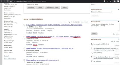 Fasta Definition Programs Working Steps Applications Biology