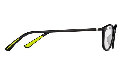 Black Cat Eye Full Rim Women Eyeglasses By Lenskart Air 151538