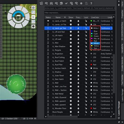 A Guide To DraftSight 2024 S Layers Manager Palette DraftSight Blog