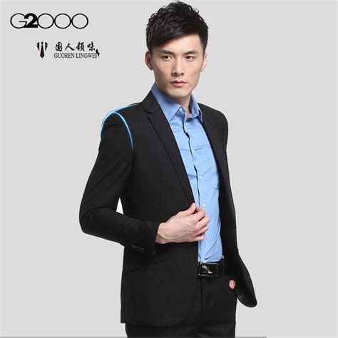 G2000男西装套装 商务正装2013新款职业套装 品牌西服单双扣 免烫g2000服装商城