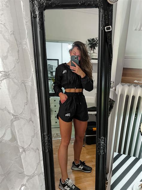 Vintage 90s Γκοφρέ Σετ Juliette Black Ritc Clothing