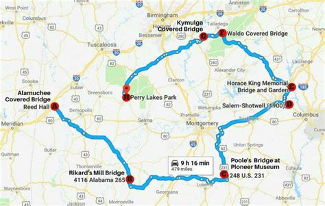 Explore South Alabamas Picturesque Covered Bridges Arkansas Covered