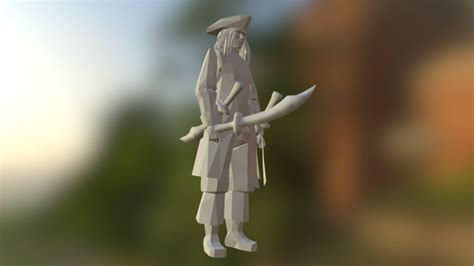 Pirate Jack 3d Model By Animationprofessor [9b1b8cc] Sketchfab