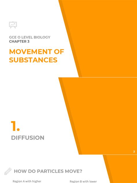 O Level Biology 3 Movement Of Substances Pdf