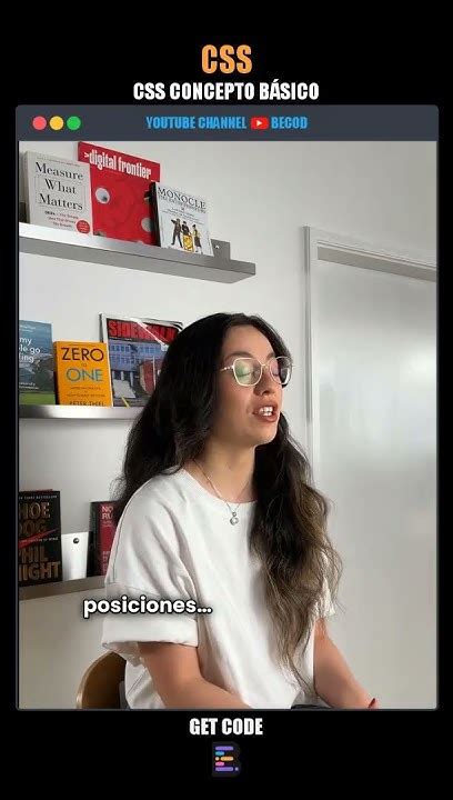 Css Concepto Básico Programación Tutorial Htmlcss Code