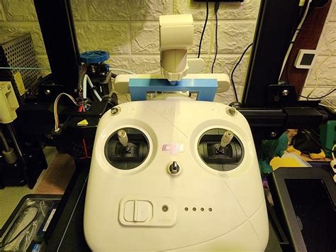 Free 3d File Dji Phantom 3 Controller Phone Mount For Range Extender 📞