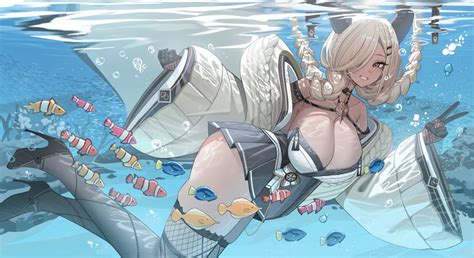 Owari Azur Lane Drawn By Jeze Danbooru