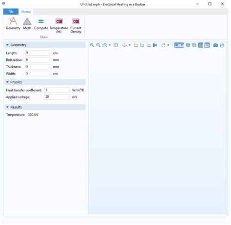 using layout templates for simulation app design comsol blog