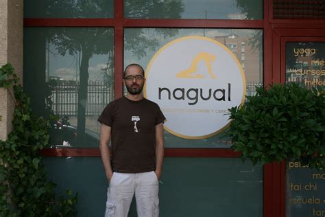 Mariano Alameda Director De Centro Nagual “ninguna Técnica Puede