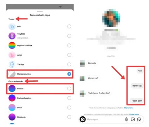 Como Mudar O Tema Do Instagram Direct