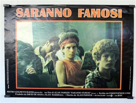 Saranno Famosi Movie Poster Fame Movie Poster