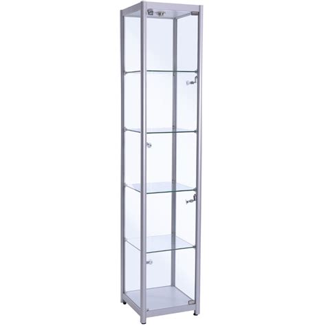600mm Wide Freestanding Museum Glass Display Case