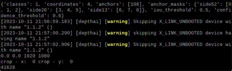 Xlinkerror Multiple Times Per Minute With Rpi4 Luxonis Forum