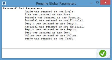 Revit Parameter Organizer Global Parameters Change Renamer RevitNetAddinWizard
