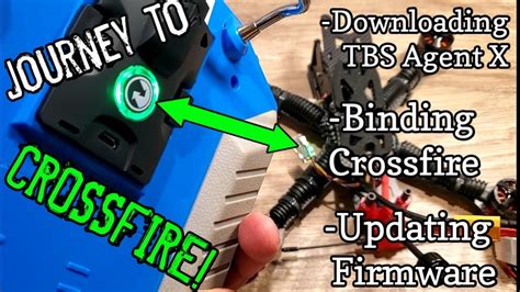 Journey To Crossfire Binding Updating And Flashing Youtube
