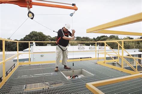 How Can Fall Prevention Systems Make Working At Height Safer
