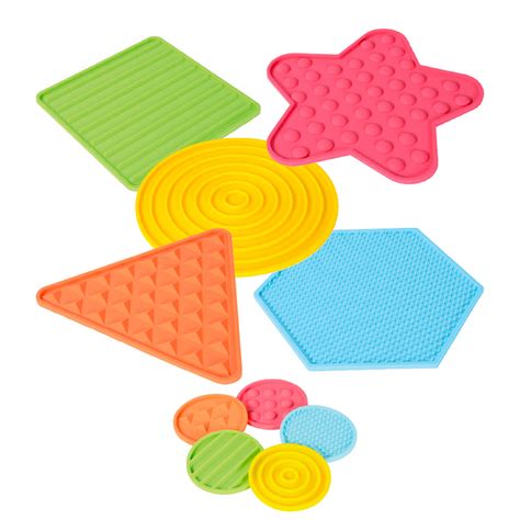 Alfombras Sensoriales Con Textura X 10