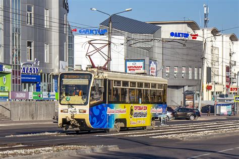 Улан-Удэ, 71-619КТ № 90 — Фото — Городской электротранспорт