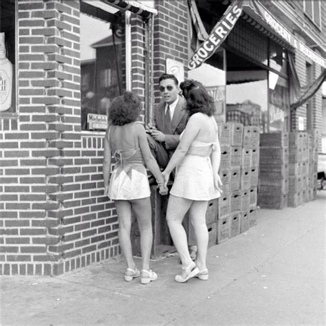 Life Magazine Photos “indecent Exposure” Rockaway Beach 1946
