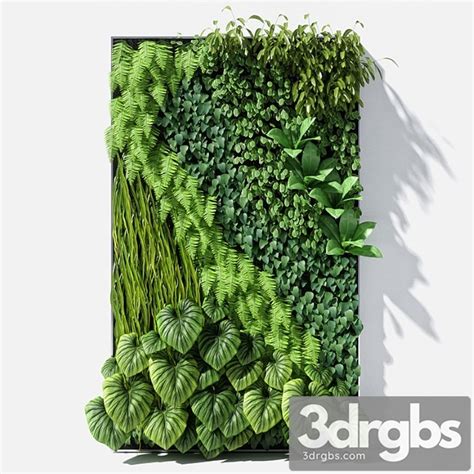 Download Vertical Garden 02 Model 3drgbs