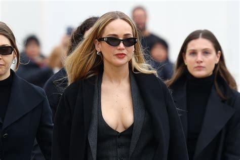 Jennifer Lawrence Added An Uncharacteristic Pop Of Color To Her Spring