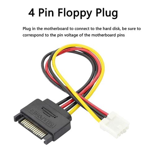 Disk Drive Power Connector Pinout And Voltages Guide