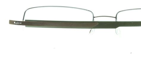 Lindberg 3024 K48 Half Rim Rx Optical Titanium Eyewear Frames Glasses
