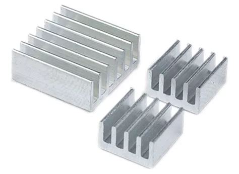120x Kit Com 3 Dissipadores Para Raspberry Parcelamento Sem Juros