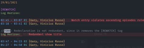 Bug Redundant Show Titles When They Are Not Issue 26