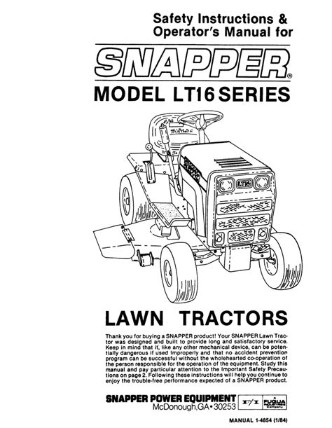 Snapper Lt16 Wiring Diagram Wiring Diagram