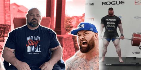 Is Hafthor Bjornssons 501kg Deadlift A World Record Former Worlds