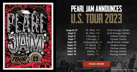 Pearl Jam Tour 2025 Setlist Helper Valentina Skye