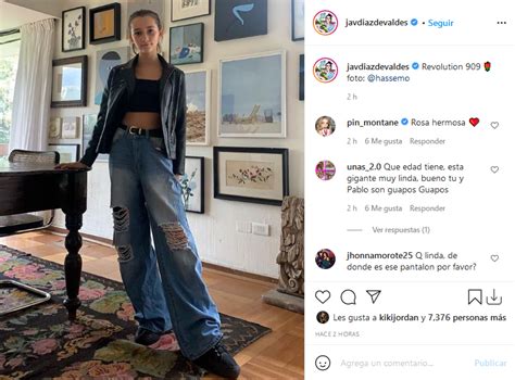 Hija De Javiera Díaz De Valdés Sorprende Con El Gran Parecido A Su Madre