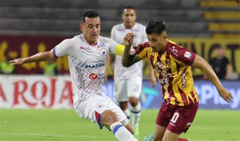 Deportes Tolima Vs Pasto En Vivo Hora Y Canal Hoy Liga Betplay