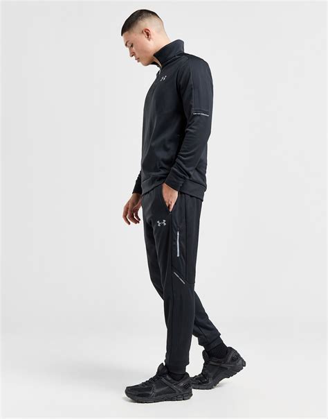 Black Under Armour Ua Armour Fleece Track Pants Jd Sports Ireland