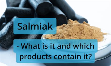 Salmiak in nicotine pouches and snus | SnusDirect
