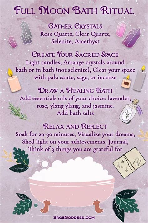 How To Practice Moon Magic And Why Moon Bath New Moon Rituals