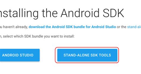 Install And Setup Android Sdk And Adb On Mac Osx