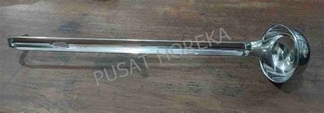 Promo Sendok Sop 30cc Stainless 1 Oz 30 Cc Tebal Tanpa Sambung Mirip