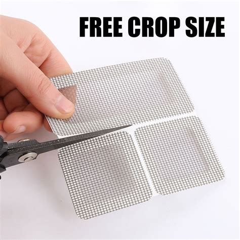 Window Screens Repair Patch Anti Insect Fly Bug Do Grandado