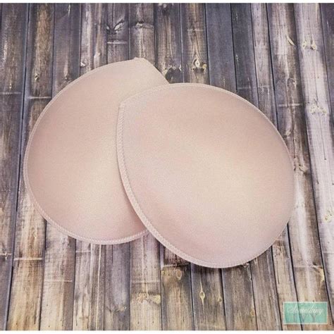 Choose Size Tear Drop Foam Bra Cups Dress Bra Cups Shipping
