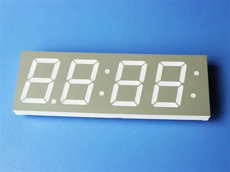 shopping 1 2 inch 7 segment led clock display 4 digit 7 segment display