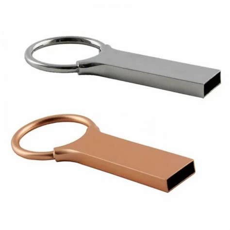 Metal Usb Pen Drive Set At Piece Metal Usb Flash Drive In