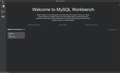 Step By Step Installing Mysql Workbench On Mac Felixrante