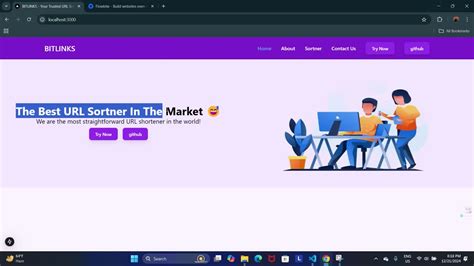 gs bishwasa on linkedin bitlinks your trusted url shortener 🚀 🔗 project overview bitlinks is…